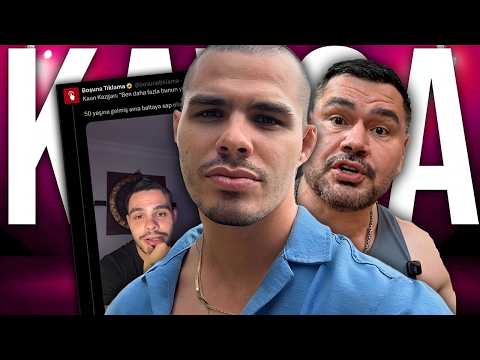 KAAN KAZGAN SAVAŞ CEBECİ KAVGASI 2