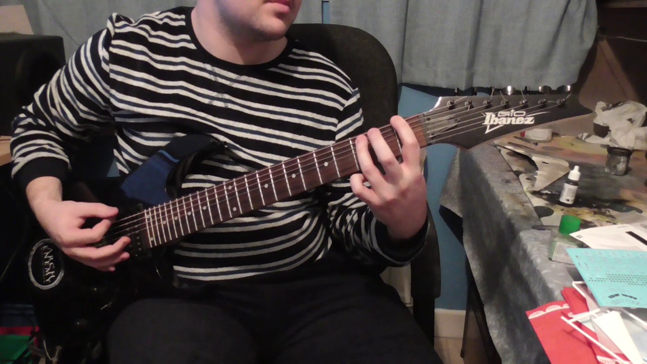 Chthonic Takao Guitar Cover - YouTube