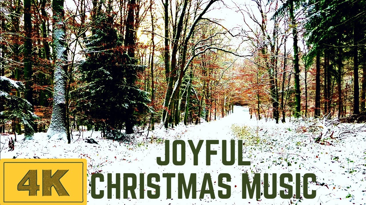 Beautiful Winter Wonderland | Joyful Christmas Music | 40 Minutes Joy ...