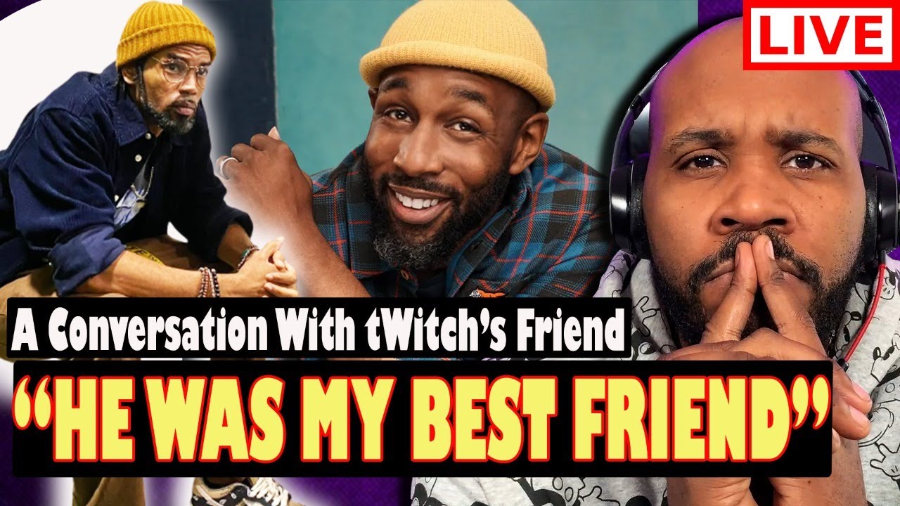 EXCLUSIVE INTERVIEW: "HE WAS MY BEST FRIEND" Stephen 'tWitch' Boss ...