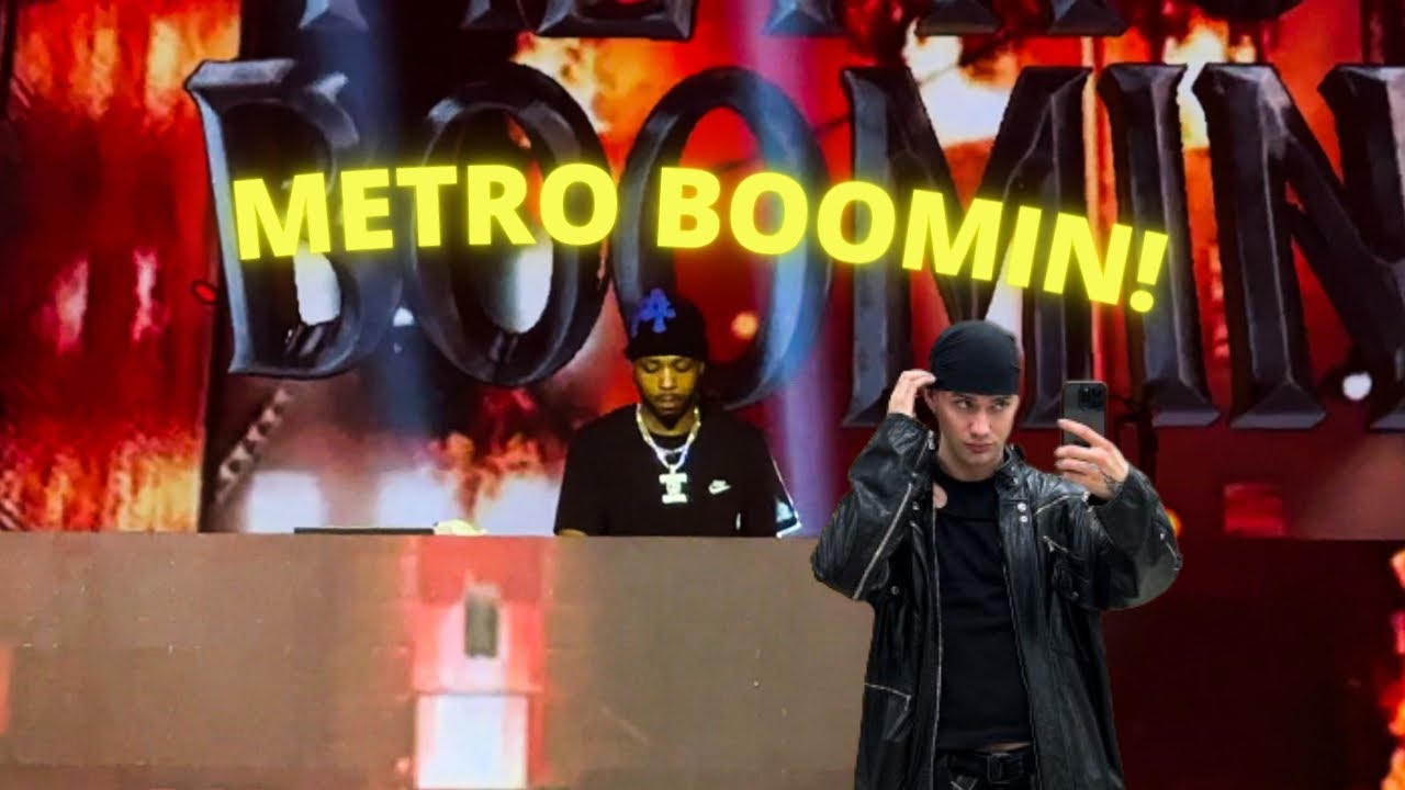 METRO BOOMIN W POLSCE! | FULL DJ LIVE SET CONCERT | OPEN’ER FESTIVAL 29 ...