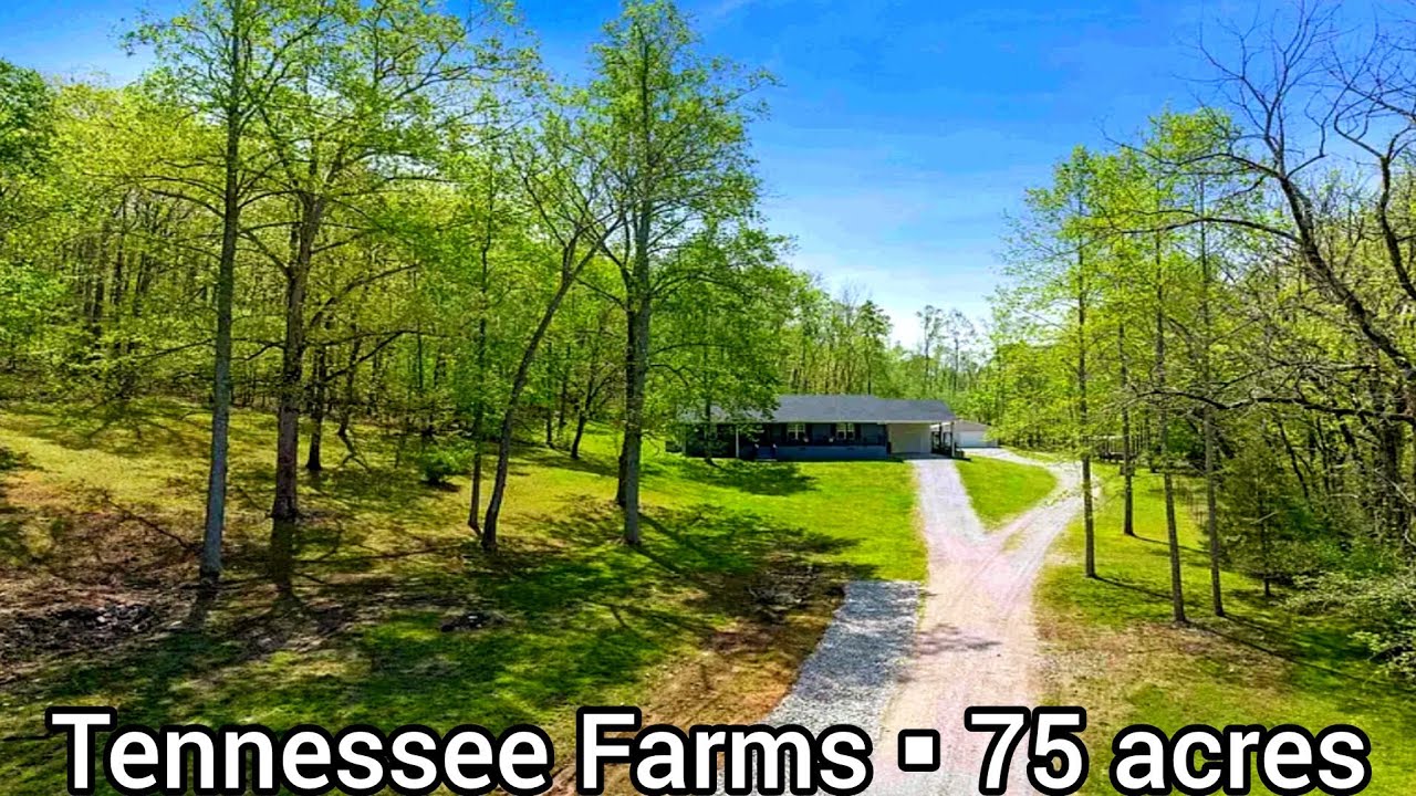Tennessee Farmhouse For Sale | $639k | Tennessee Farms For Sale ...