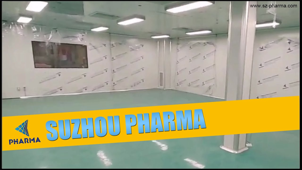 Suzhou Pharma Clean Room Turnkey Project of Canada UL Standard - YouTube