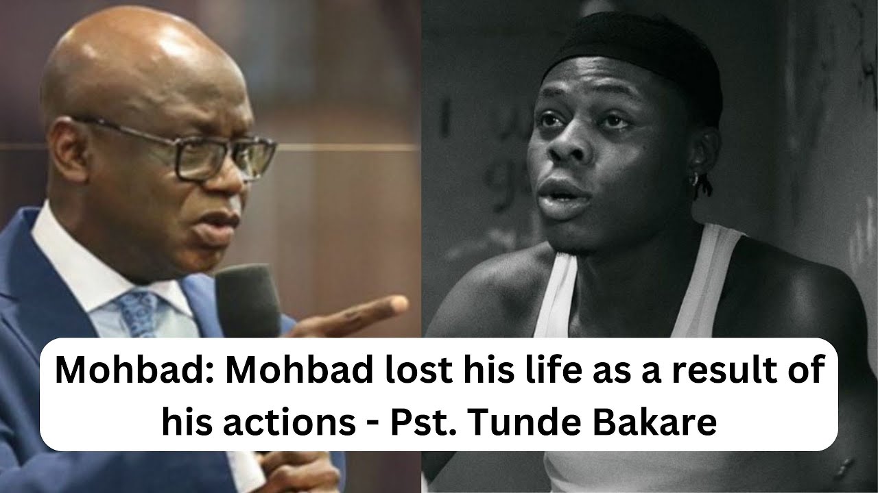Mohbad: Mohbad lost his life as a result of his actions, drinks and ...