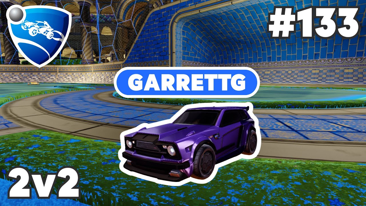 GarrettG Ranked 2v2 PRO Replay #133 - Rocket League Replays - YouTube