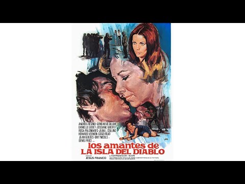 Los Amantes de la Isla del Diablo (1974) - Español - Película Completa