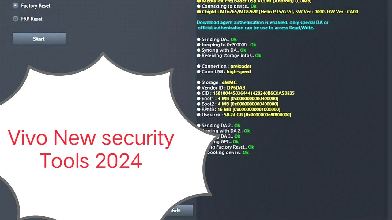 Vivo New security Tools 2024 All Vivo Password unlock 🔓 - YouTube