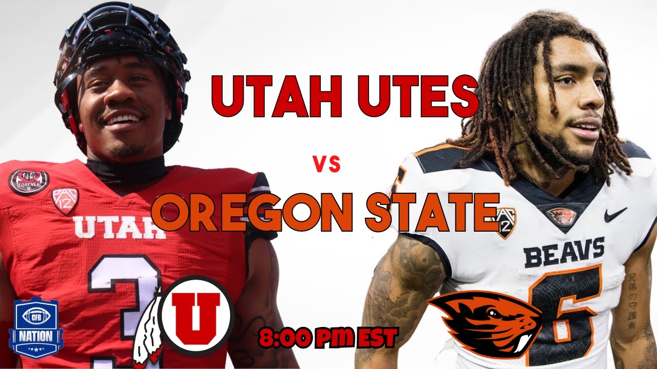 Utah Utes vs Oregon State Beavers Preview #UtahvsOregonState - YouTube