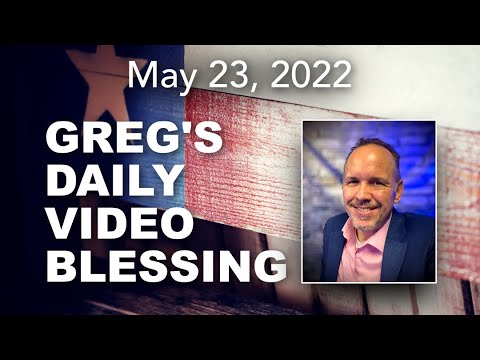 Blessing for Monday, May 23 - YouTube