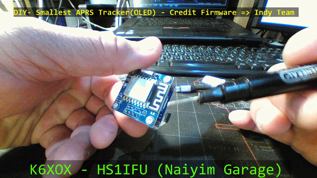 APRS - (How to Flash ) วิธีการ Flash Firmware (Indy Tracker) เข้า บอร์ด ...