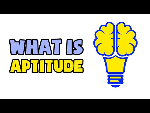 What Is The Scientific Definition Of Aptitude