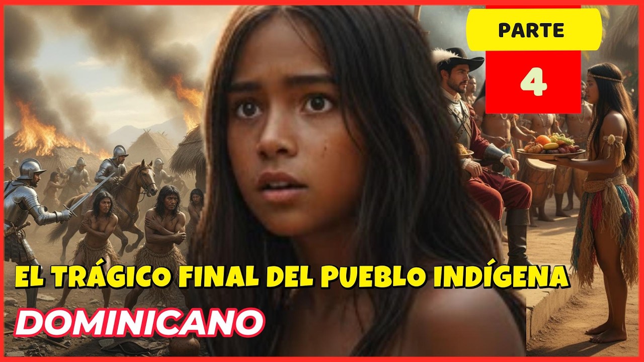 EL TRÁGICO FINAL DEL PUEBLO INDÍGENA DOMINICANO – PARTE 4 - YouTube
