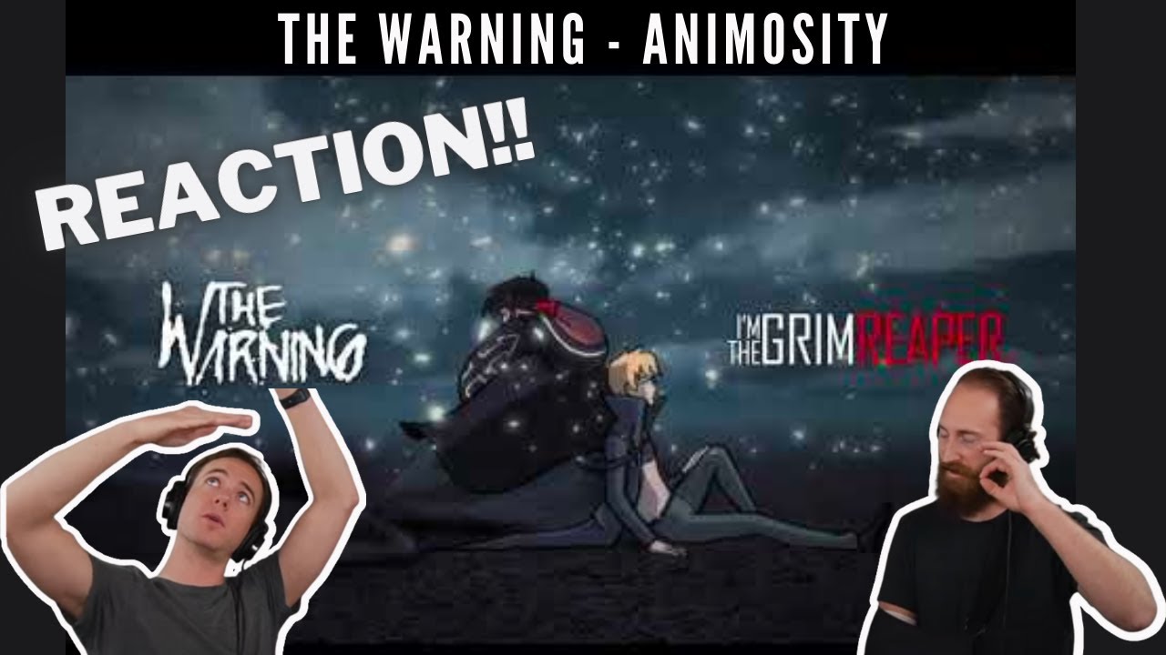 The Warning - ANIMOSITY | REACTION VIDEO - YouTube