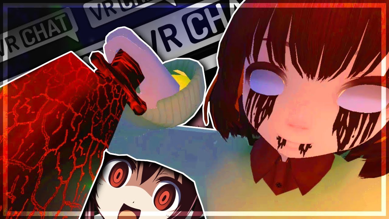VRChat Part 3 - "Super Crazy Scary Yandere...!" (Highlights) - YouTube
