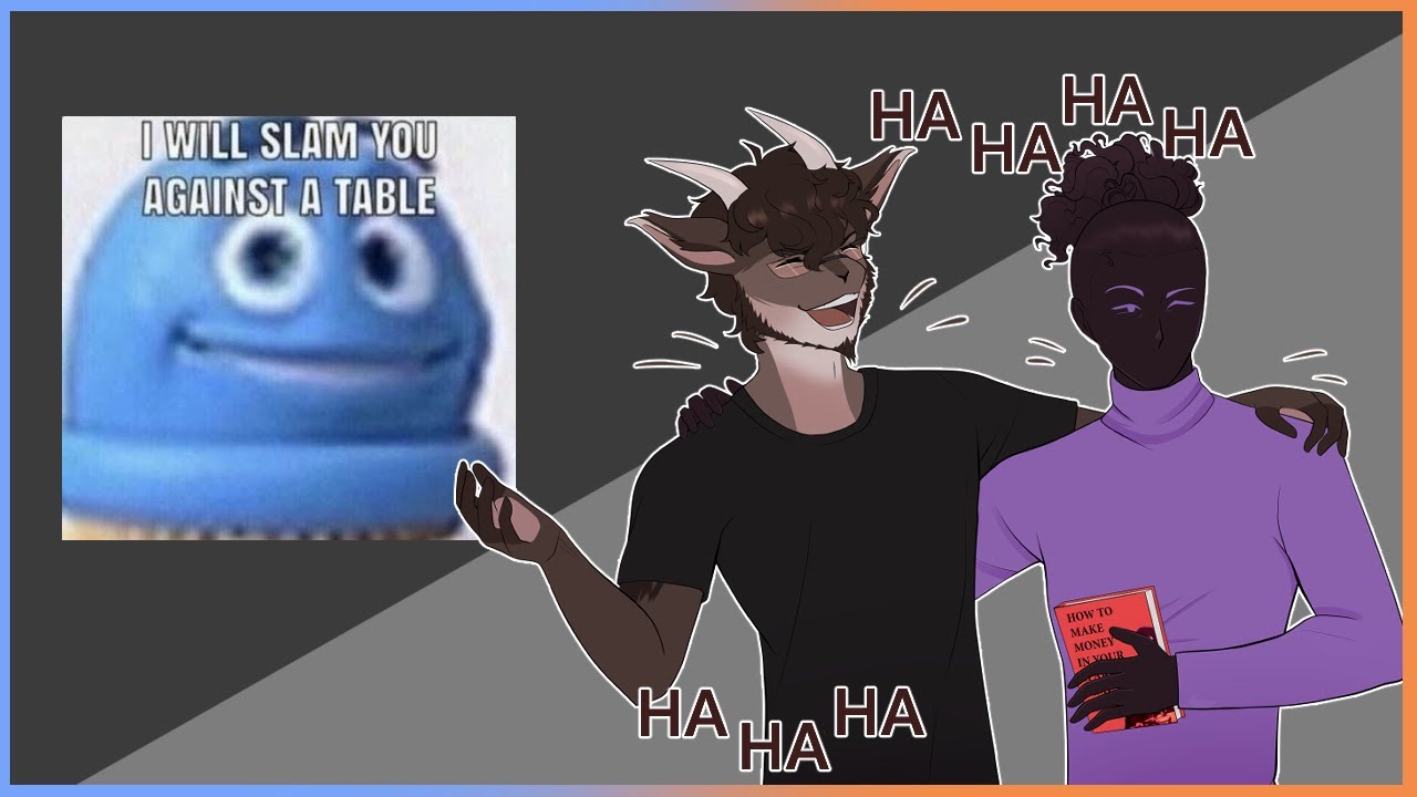 Laughing at The Most Cursed Discord memes at 3AM - YouTube