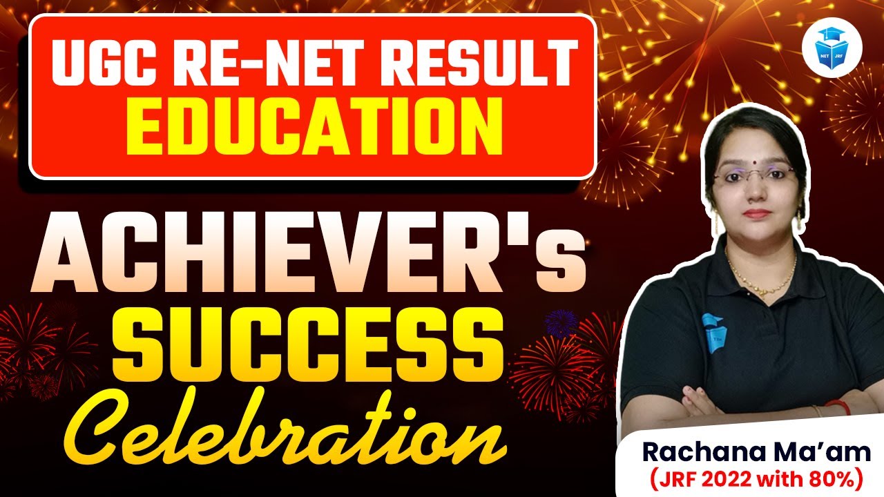 NTA UGC NET Education Result 2024 | UGC NET Achievers Success ...