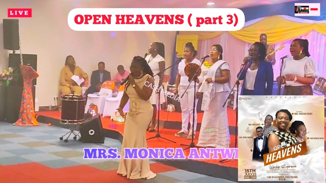 OPEN HEAVENS 2023 MRS. MONICA ANTWI AMAZING WORSHIP - YouTube