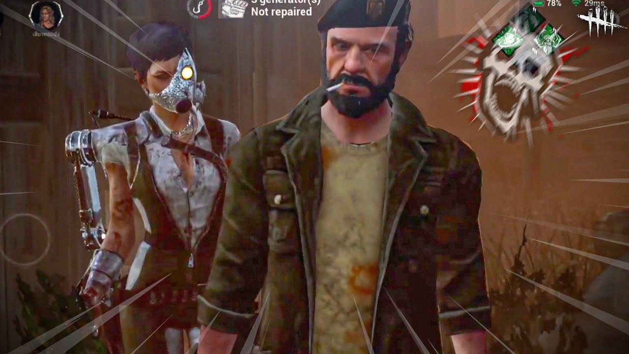 ( हिंदी ) New Killer Skull Merchant is INSANE 🔥 Dead by Daylight Mobile ...