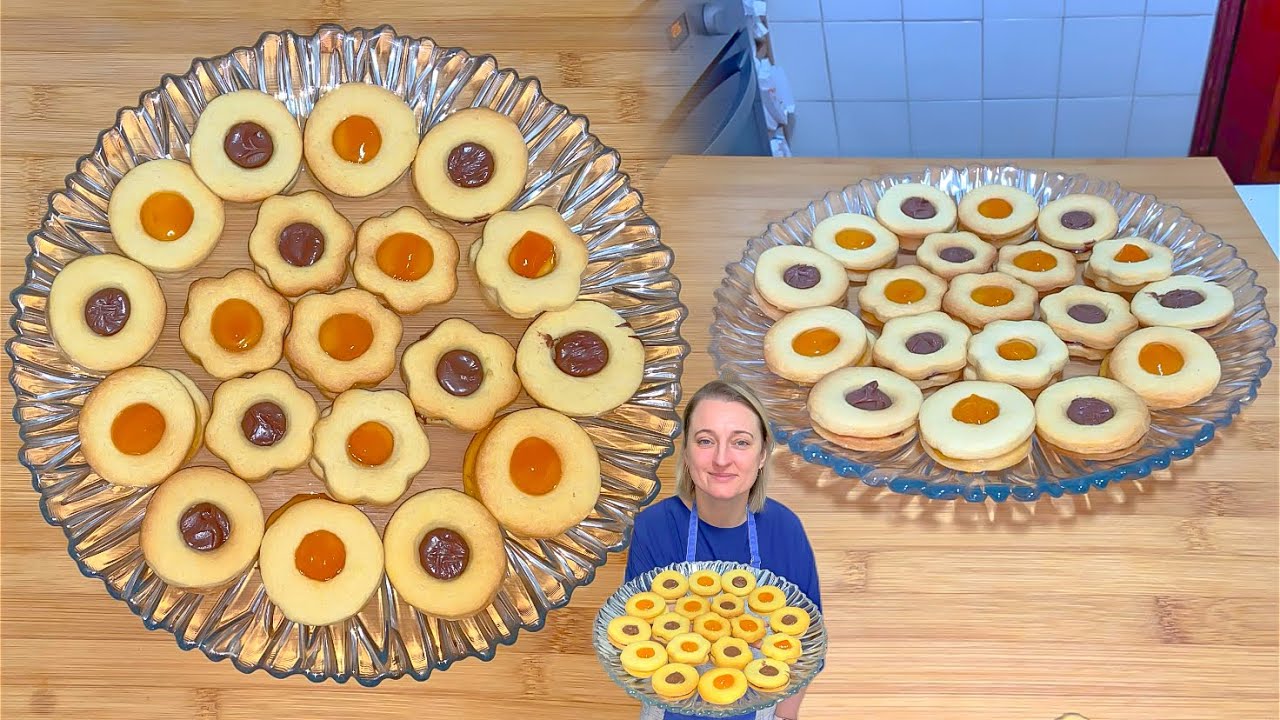 Impressione a todos com essas deliciosas bolachas recheadas ! Rápido e ...