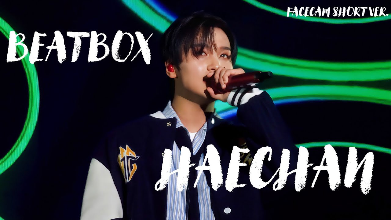 [4K] 241129 The Dream Show 3 | NCT DREAM - Beatbox | HAECHAN 해찬 Facecam ...