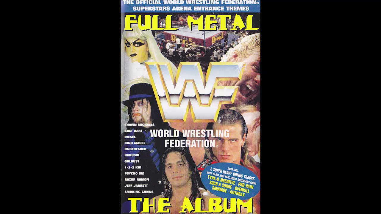 WWF Full Metal - The Album - #2 - The SuperStars & Slam Jam - Thorn in ...