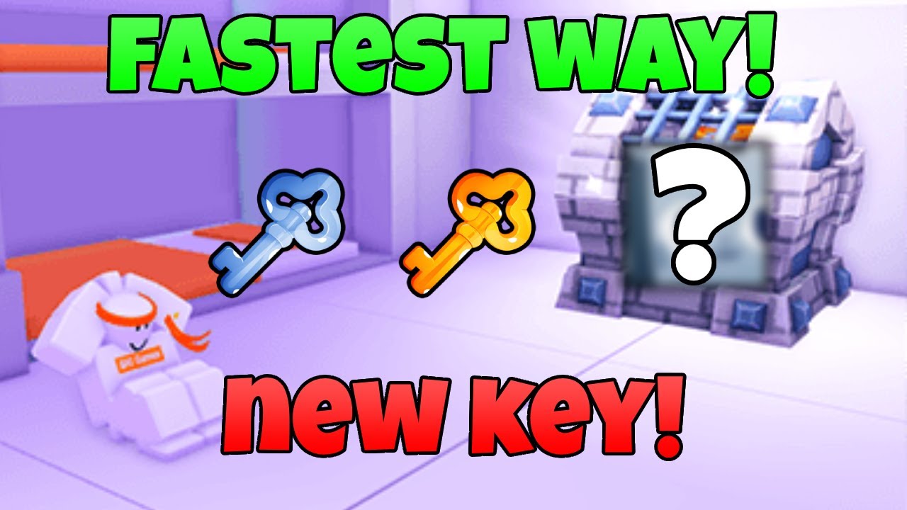 FASTEST WAY to get PRISON KEYS in Pet Simulator 99! - YouTube