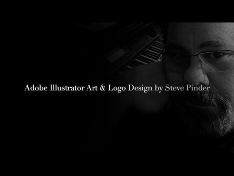 Illustrator Art and Logo Designs By Steve Pinder - YouTube