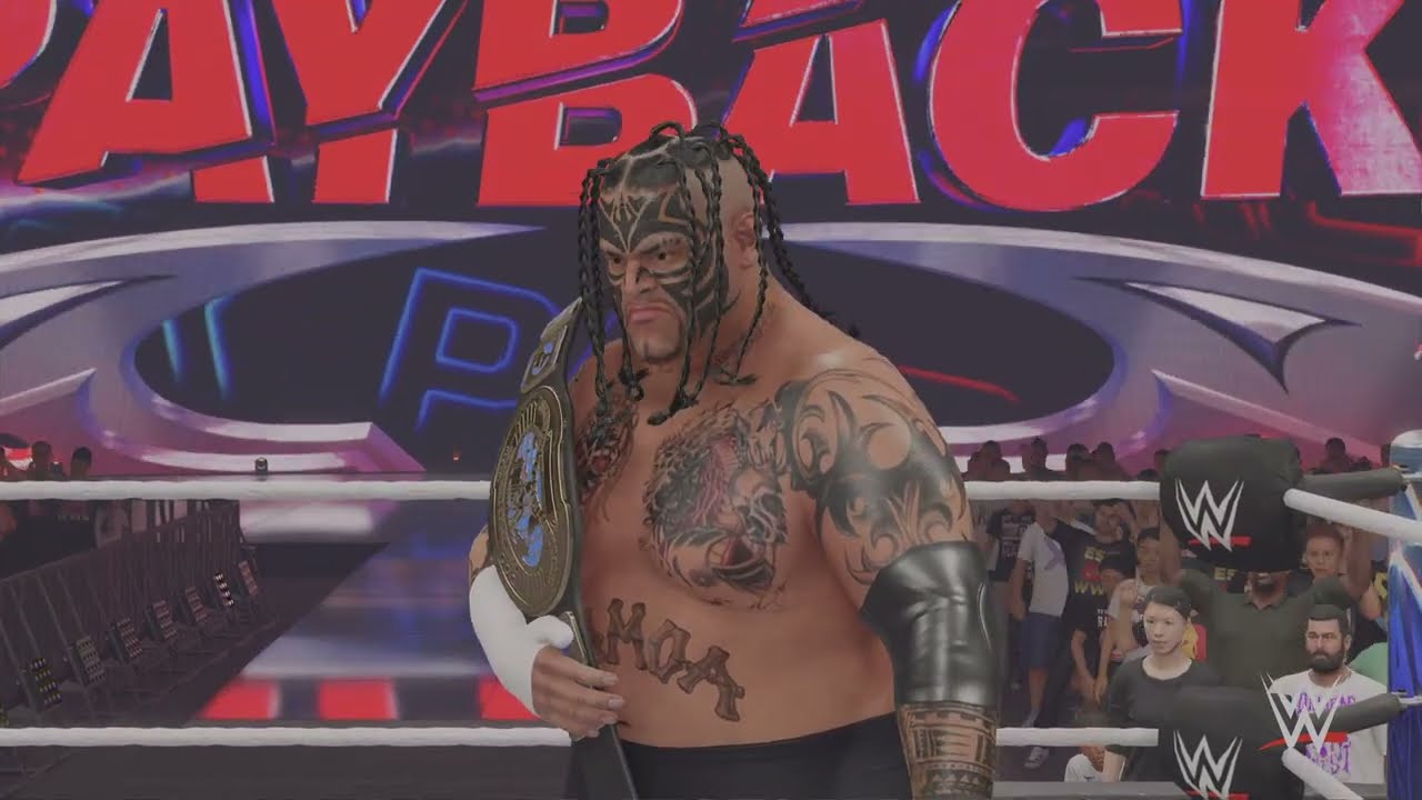 Umaga vs Kane, Intercontinental Championship - YouTube