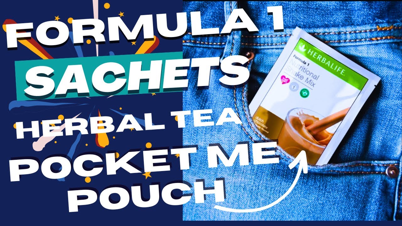 Herbalife Formula 1 Shake Sachets | Herbalife Tea Concentrate Sachets ...