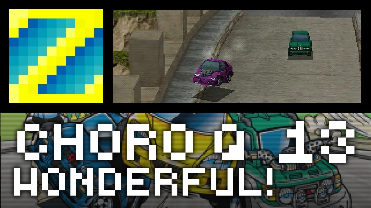 Choro Q - Wonderful! - 13 - All too easy! - YouTube