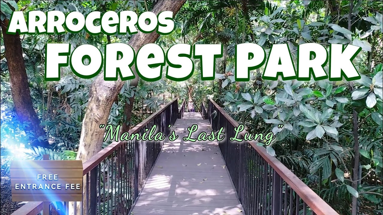 Arroceros Forest Park "Manila's Last Lung" #manila #forestpark # ...