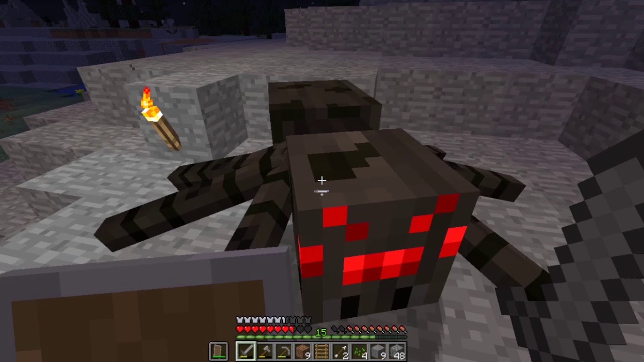 Minecraft Gameplay ep 10: Combat & Self Defense - YouTube