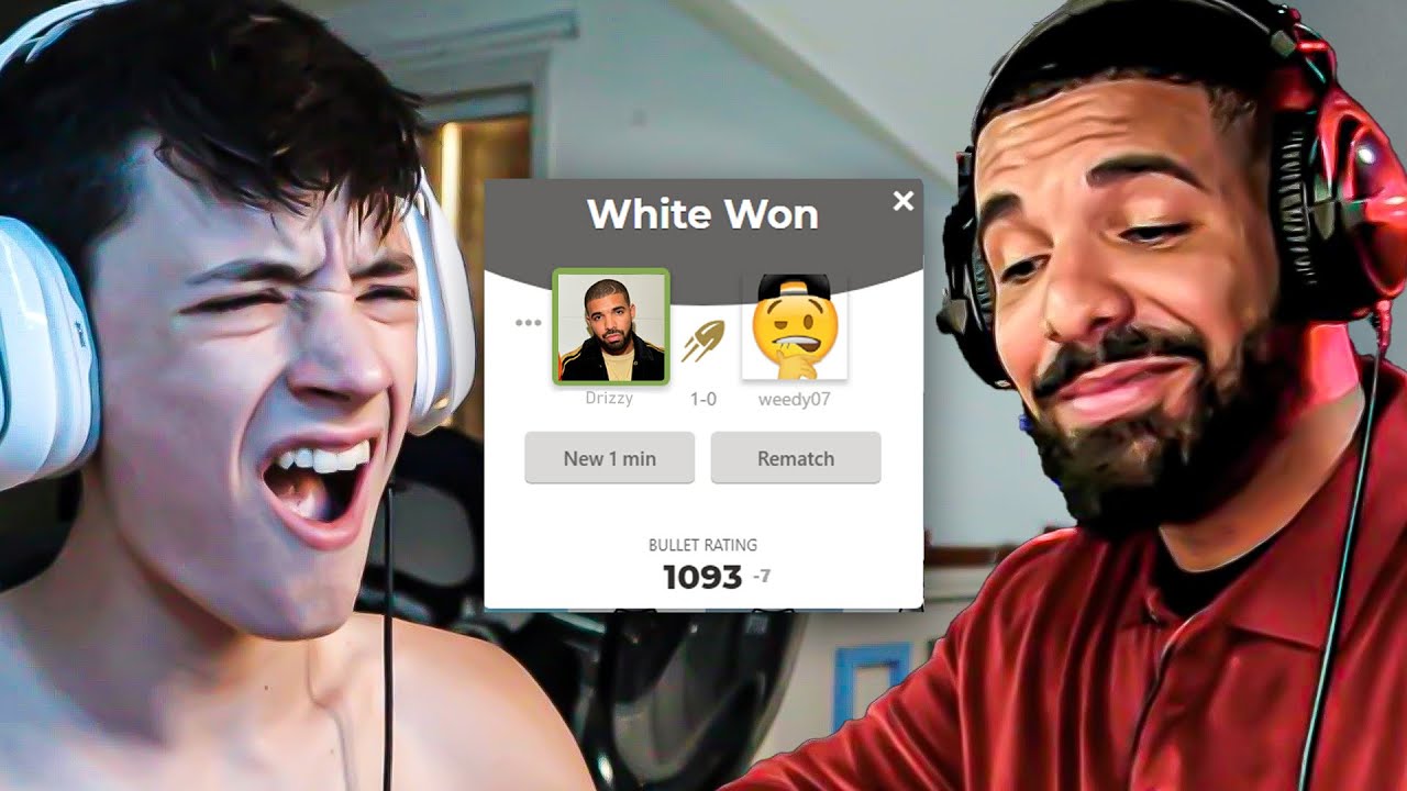 I Coached Drake at Chess! - YouTube