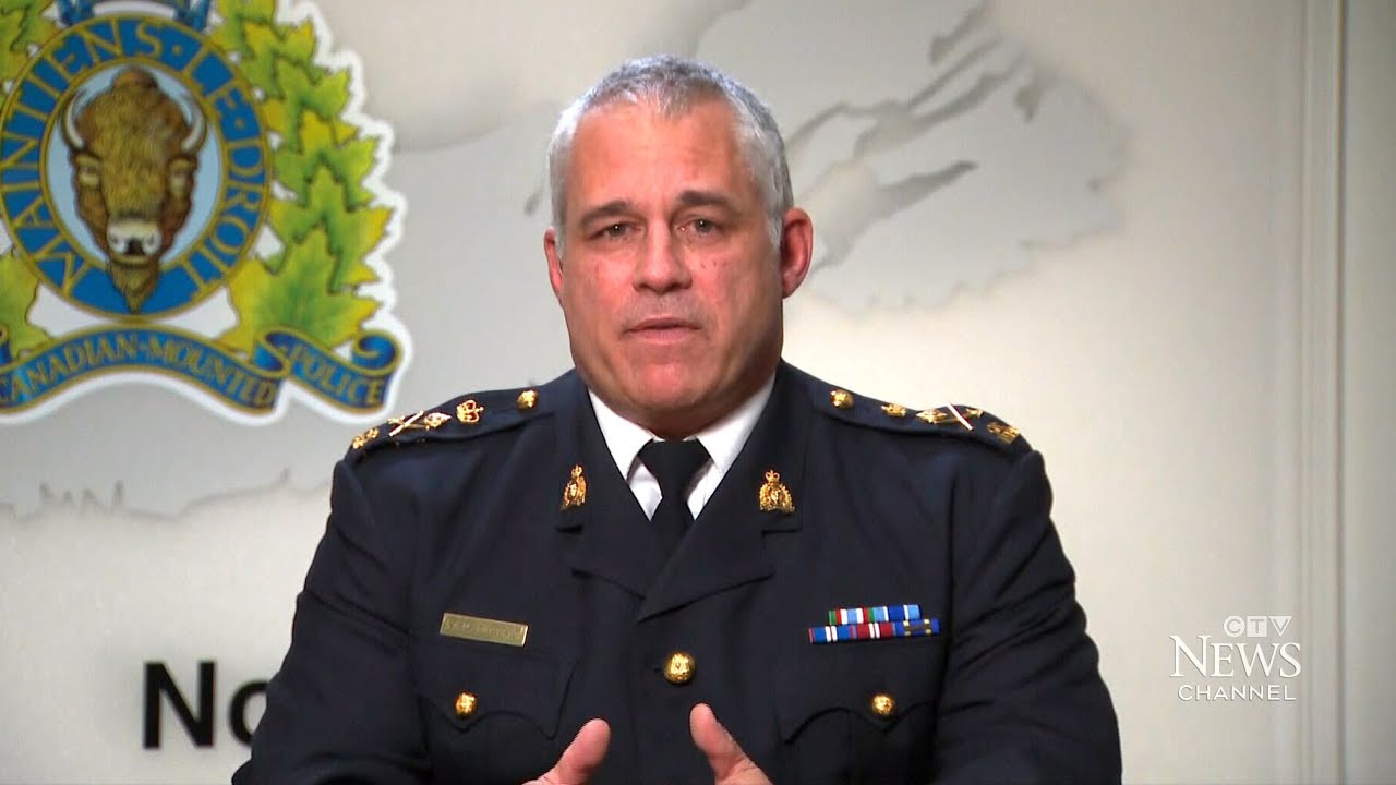 RCMP on challenges using intelligence in criminal cases | CTV's ...