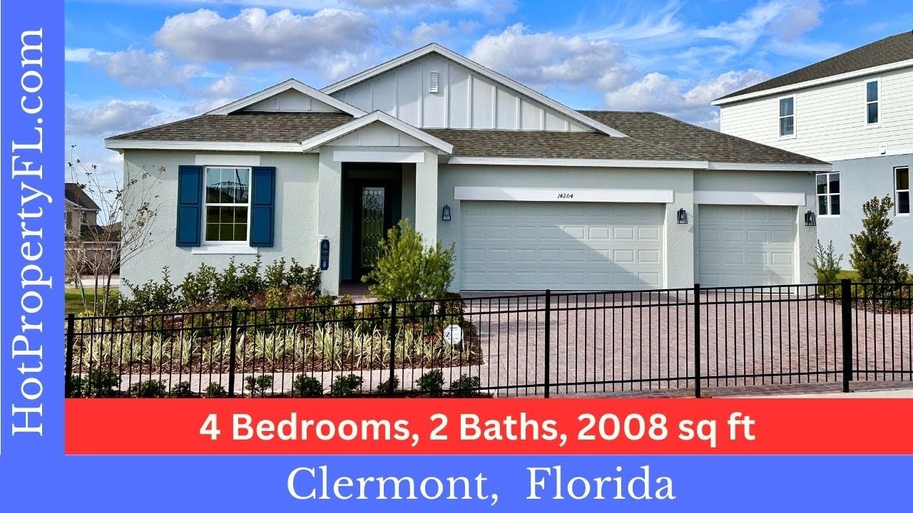 Ridgeview Clermont, FL | Trinity Family Builders | Hayden Model New ...