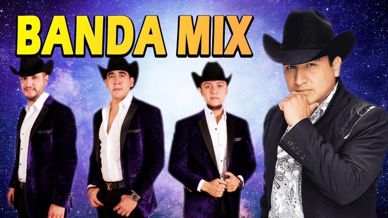 BANDAS MIX Las Mejores Banda Ms, La Adictiva, Julion Alvarez, Los ...