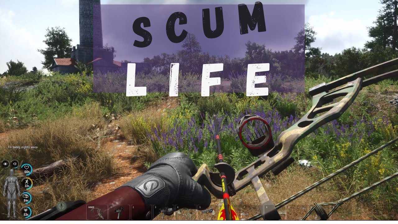 SCUM - Stories / GOAT | RTX 3090 / I9 12900K - YouTube