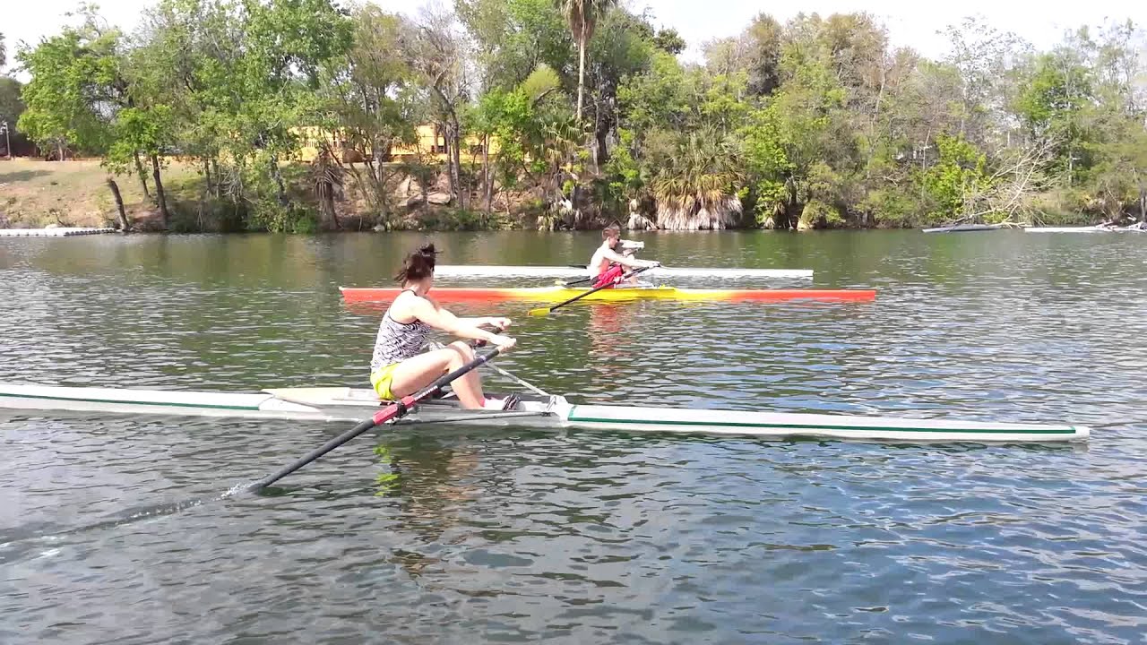 Rochester Rowing Club of Minnesota - Start drill - YouTube
