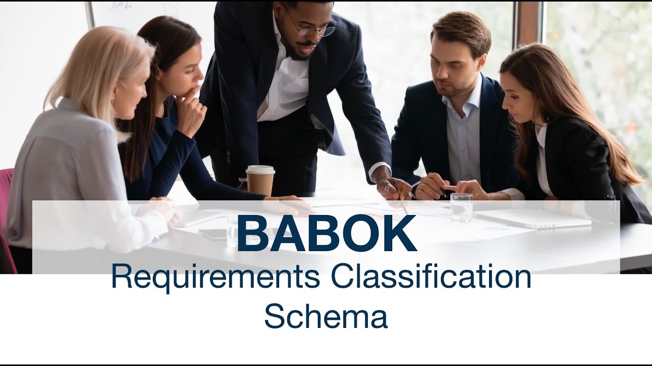 Requirements classification schema | BABOK - YouTube