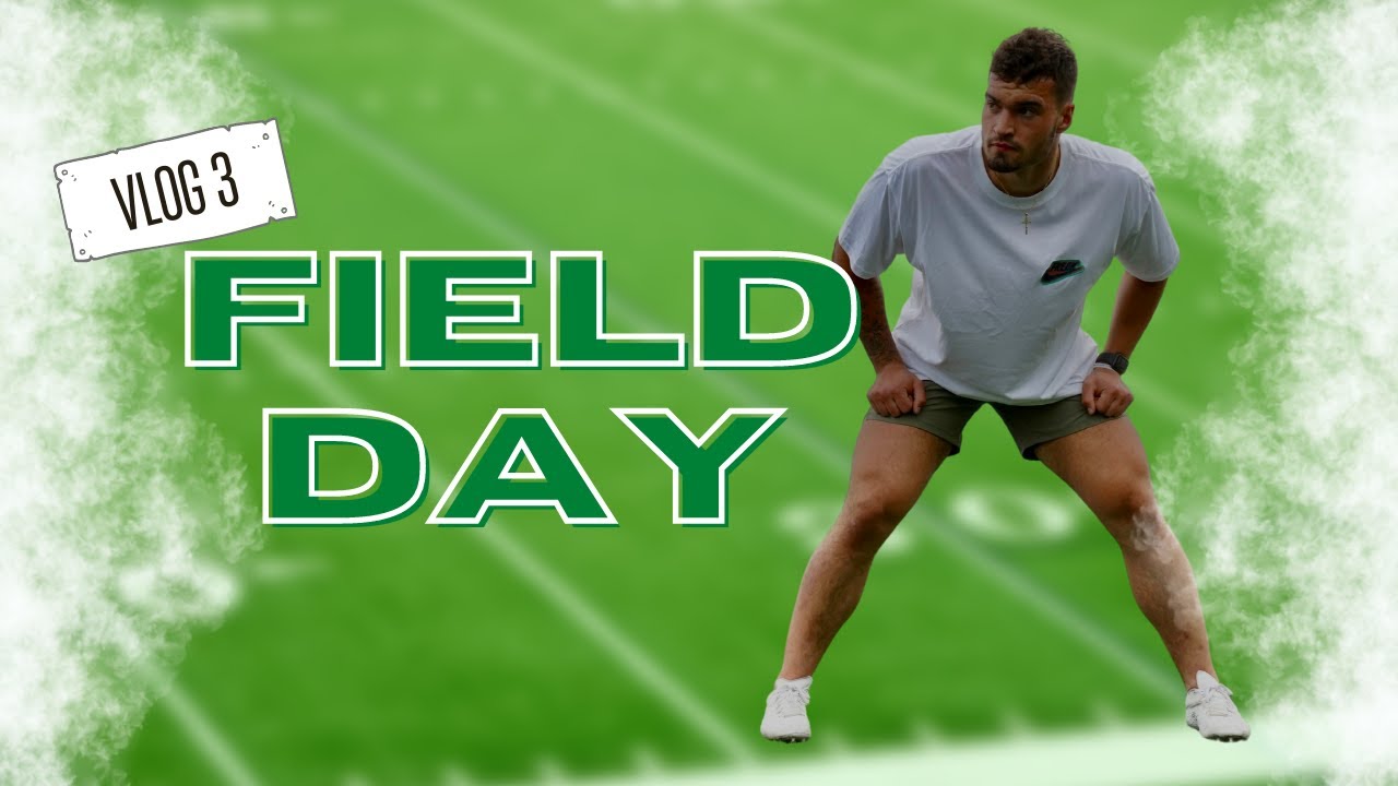 INSANE FOOTBALL FIELD WORKOUT!! - YouTube