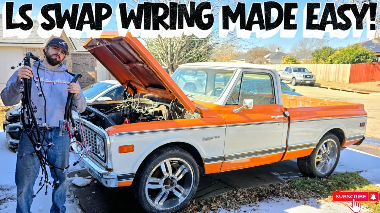The EASIEST GUIDE To LS Swap Wiring - YouTube
