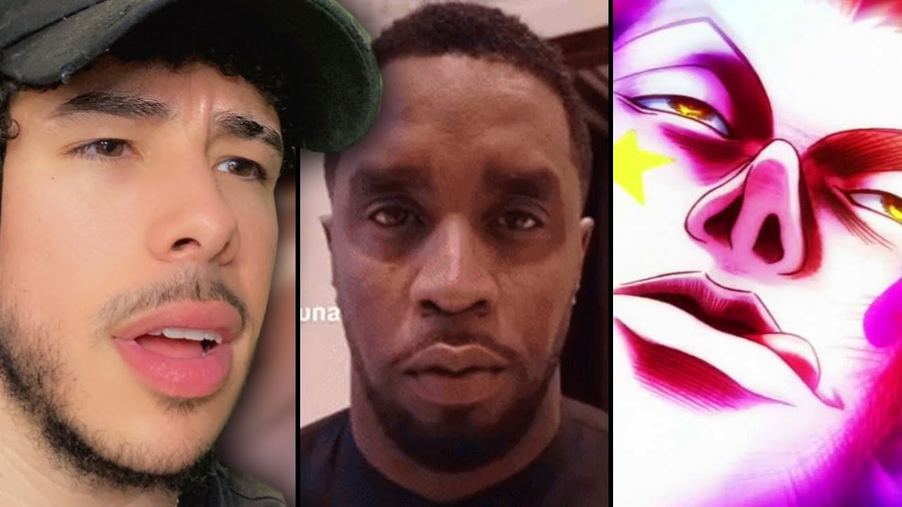 ANIME CHARACTERS THAT PARTIED WITH DIDDY - YouTube