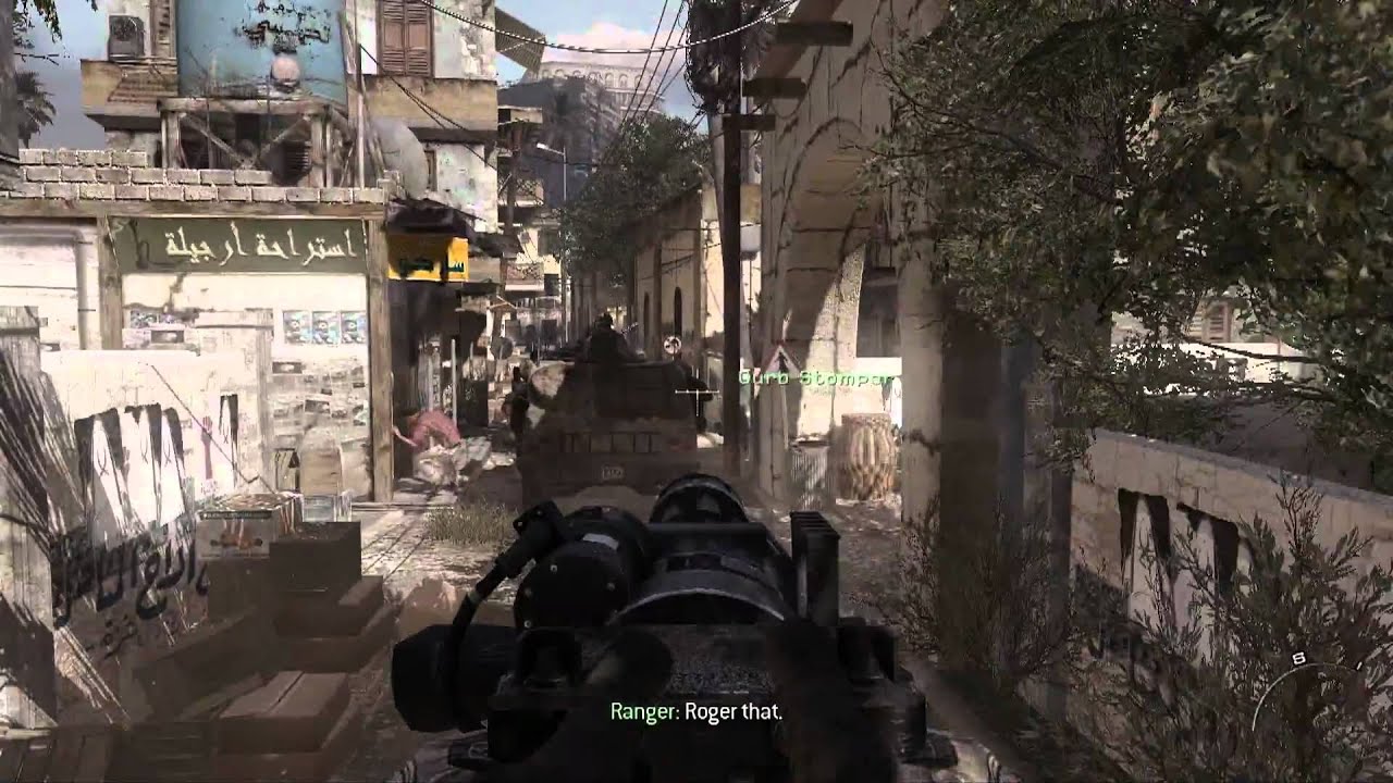 Dell XPS 15 L502x Gameplay COD: Modern Warfare 2 (full HD) - YouTube