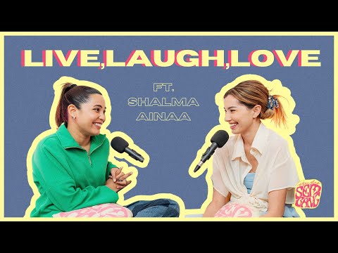 Studio Sembang - Live, Laugh, Love ft. Shalma Ainaa