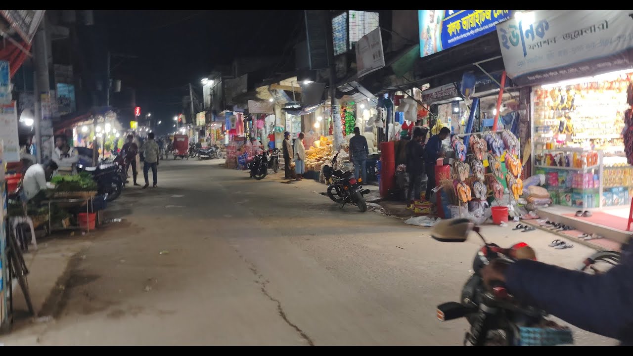 (4K ultra HD video) beautiful city #ramganj - YouTube