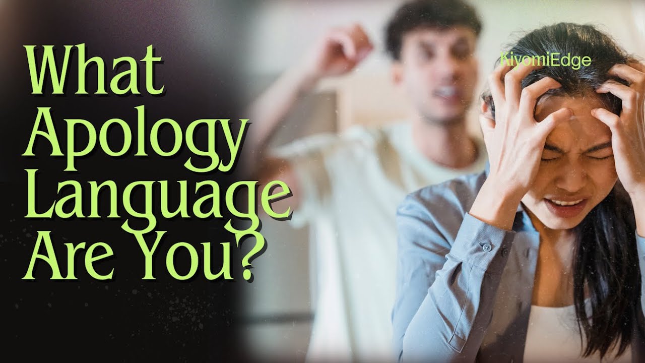 The Amazing Power of Understand the 5 Apology Languages - YouTube