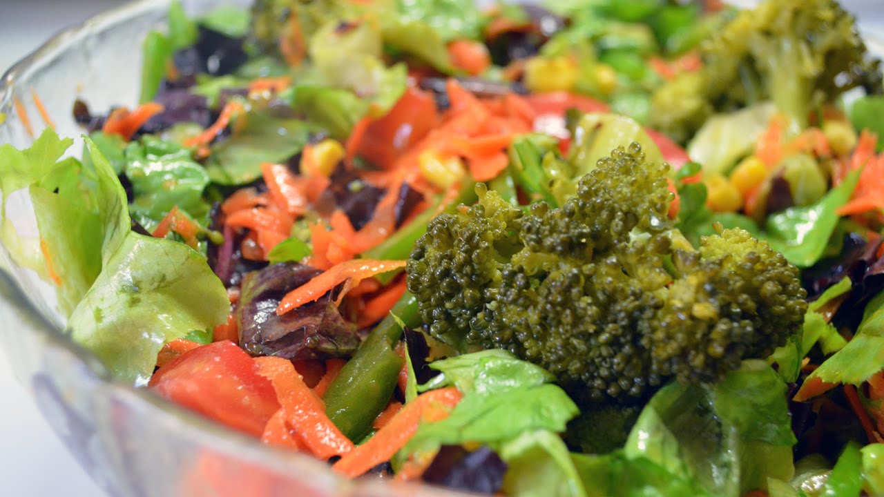 4 tipos de ensaladas (segunda parte) - YouTube