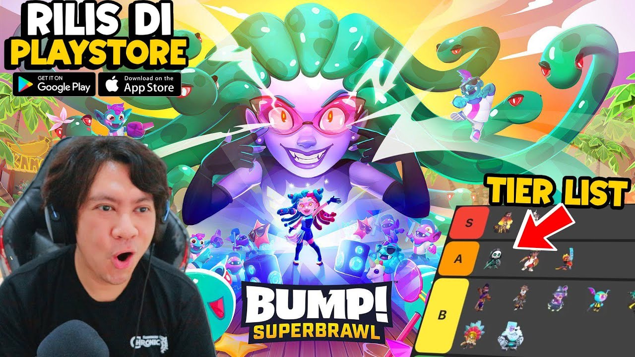 Seru! Game UBISOFT ini Rilis di Playstore Indonesia! Tier List & Cara Tukar Code! BUMP ...