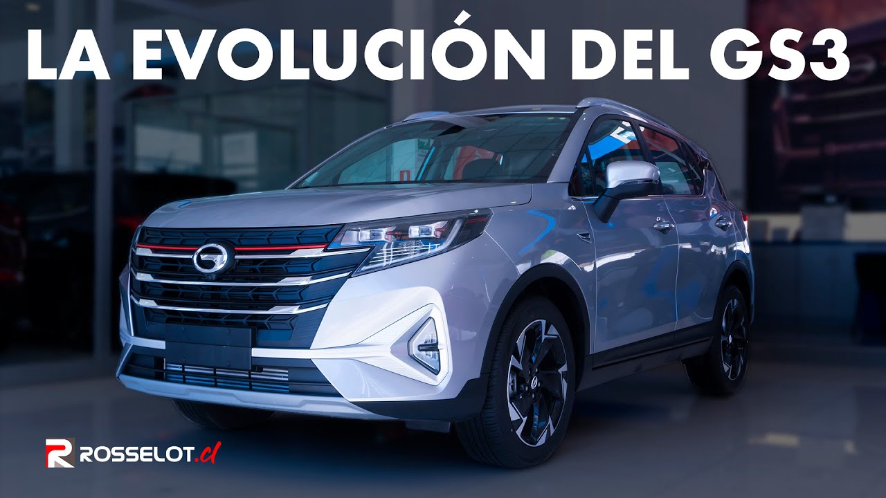 GAC GS3 POWER: Nuevo Diseño y aún Más Cómodo | Rosselot Review - YouTube