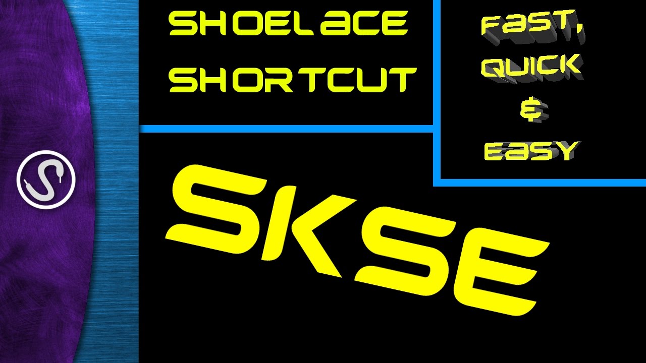 SKSE: Quick Installation Guide | Shoelace Shortcut [Installers] - YouTube